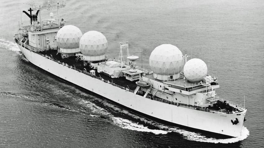 WW ll Tankers converted for Apollo program