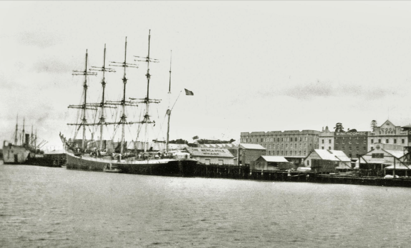 The Barque FRANCE built 1911