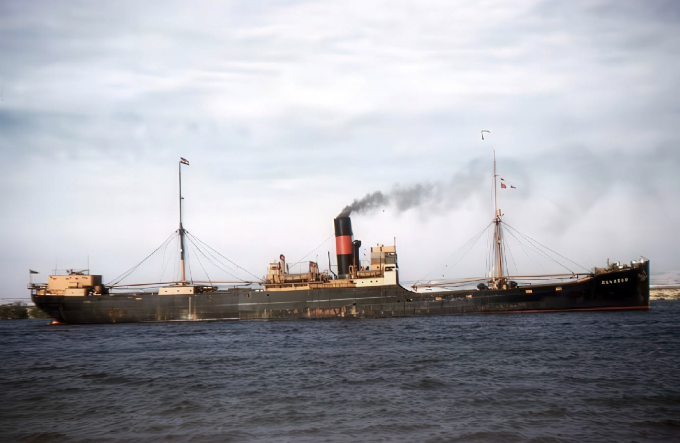 SS ELLAROO 1922 - 1962