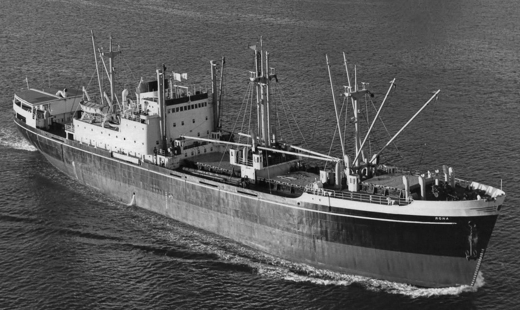 MV RONA 1956